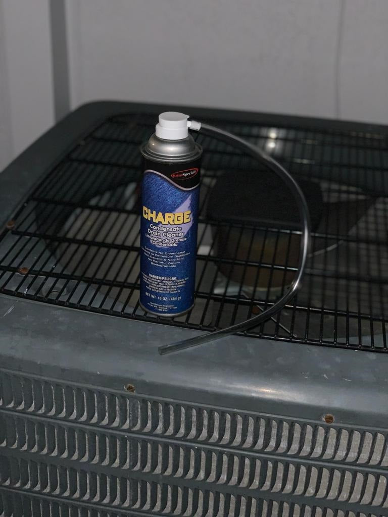 Charge 100% Natural A/C Drain Line Cleaner and Opener – Dynamic ...